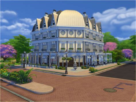 The Sims Resource Roofs Of Paris