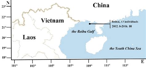 Sampling Location Date And Number Of Platycephalus Indicus Individuals