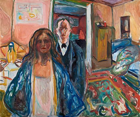 Edvard Munch Paintings The Day After Tomorrow Edvard Munch