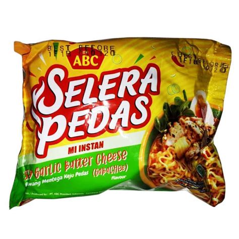 Jual Mie Abc Spicy Garlic B Cheese Mie Instan [80 G] Di Seller Beuki
