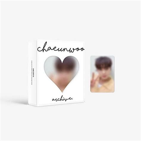 Astro Cha Eun Woo Photo Exhibition Archive Official Md Collect Book