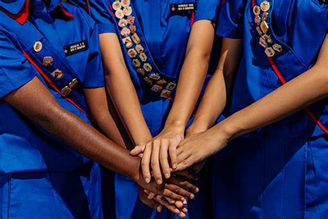 Girls Brigade Badges And Handbook Outeredit A Branding And Creative