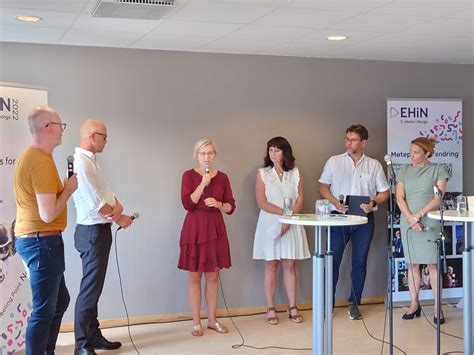 Samtale Med Helseminister Ingvild Kjerkol Ehin