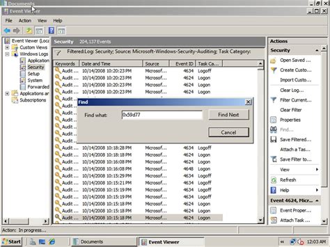 Chapter 2 Audit Policies And Event Viewer