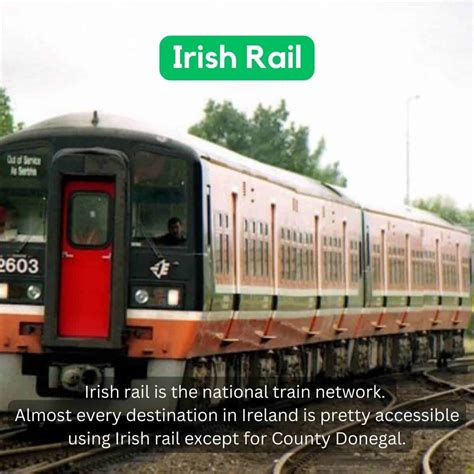 8 Day Trips From Dublin By Train