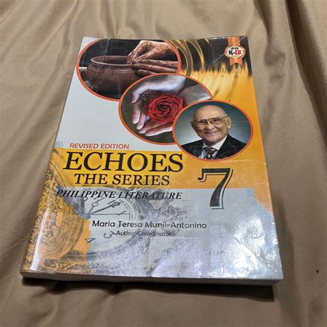 Echoes The Series Philippine Literature Revised Edition 7 Hobbies