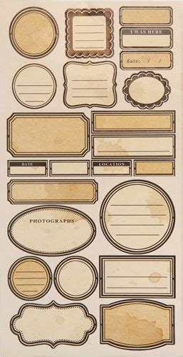 Labels Etiquetas Vintage Imprimibles Vintage Plantillas Imprimibles