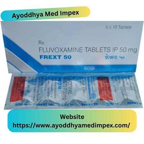 Fluvoxamine Tablets Ip At ₹ 221stripe Luvox In Nagpur Id