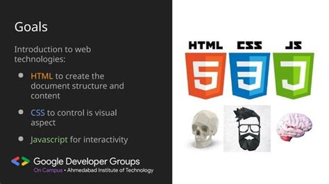 Gdg Introduction To Html Css Javascriptpptx