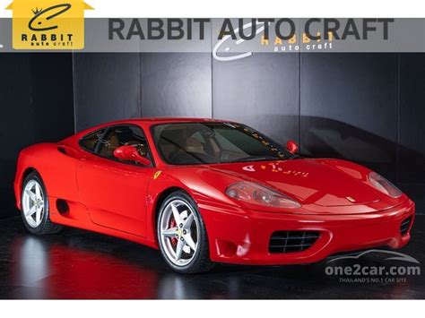 2010 Ferrari F360 36 ปี 99 05 Modena Coupe For Sale On One2car