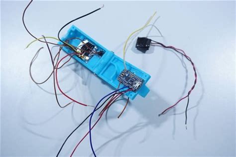 Arduino Project Three Finger Ring Part Assemble The Ring Element Community