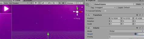 Where Are Volumes Actually Defined Unity Engine Unity Discussions