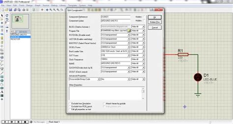 How To Simulate Arduino In Proteus 4 Steps Instructables