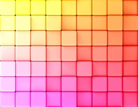 Premium Photo Cubes Abstract Background Gradient