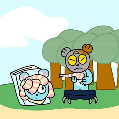 Marshmallow Is Book Waffle Bot By Unkownpurrfect On Deviantart