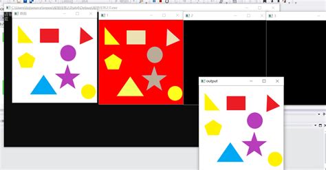 opencv绘制指定色块的轮廓和形心 opencv绘制怎么画心形 csdn博客