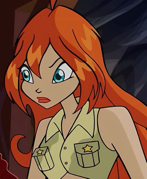 Winx Club Blooms Beautiful Anger Face 4k By Mbrart On Deviantart