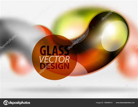 Digital Techno Abstract Background Grey 3d Space With Glass Curvy Bubble Stock Vector Image By