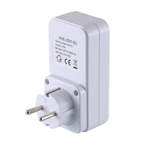 Eu Plug Countdown Timer Switch Smart Control Plug Grandado