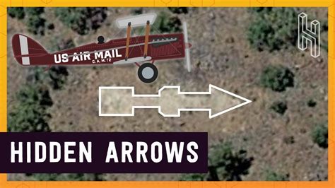 Airmail Arrows Location Map