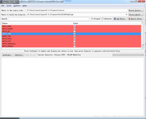 使用eclipse Opencv C 环境搭建（二）明天的增加的博客 Csdn博客
