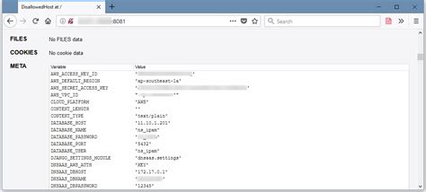 Неверно настроенные приложения Django сливают пароли ключи Api и