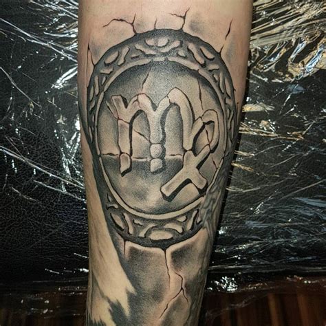 Top 63 Virgo Tattoo Ideas For Men Inspiration Guide Virgo