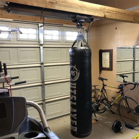 How To Hang A Heavy Bag From An I Beam The Best Picture Of Beam