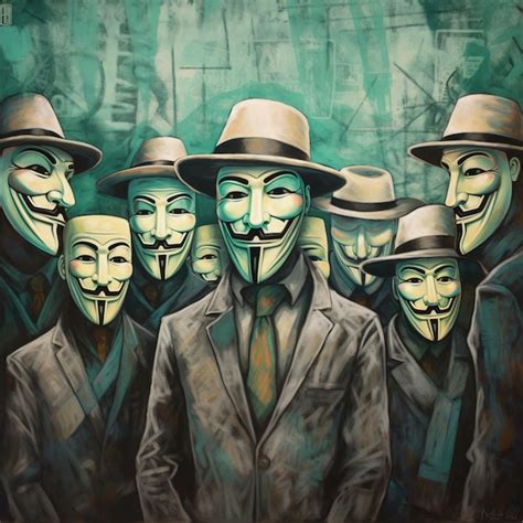 Anonymous Group Wallpaper