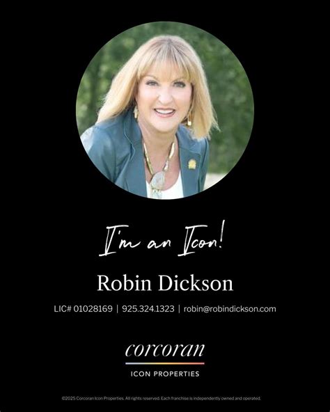 Super Excited To Share Some Big News 🗞️ Robin Dickson Is Officially The