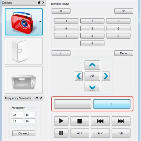 GUI For The Internet Radio Download Scientific Diagram