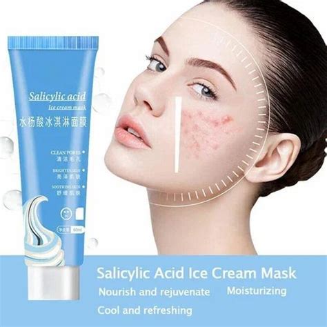 Salicylic Acid Ice Cream Mask At ₹ 17 Piece Facial Mask In Kanpur Id 2853135391355