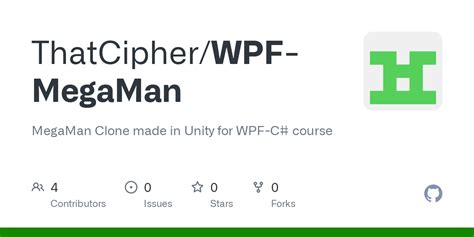 Github Thatcipherwpf Megaman Megaman Clone Made In Unity For Wpf C Course
