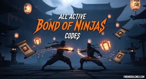 13 Active Bond Of Ninjas Codes List October 2025