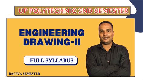 Up Polytechnicdiploma Engineering Drawing 2 Full Syllabus