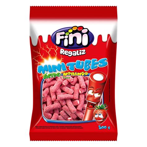 Tubes Tropical 80g Fini Delicie Se Com Sabor Tropical