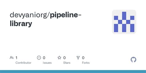 Github Devyaniorgpipeline Library
