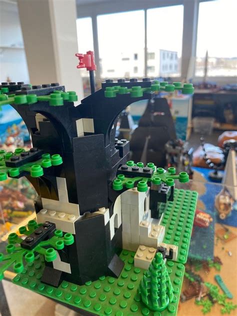 Lego 6066 Camouflaged Outpost Kaufen Auf Ricardo