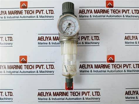 Camozzi N204-d00 Filter Regulator - Aeliya Marine