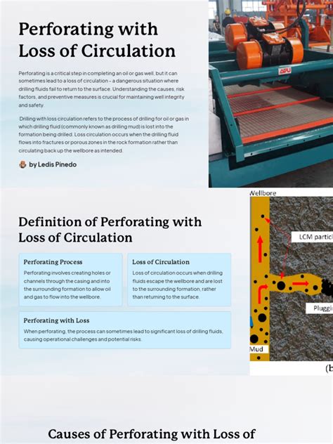 Loss Of Circulation Pdf