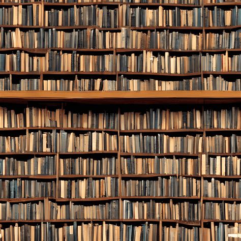 Library Pattern Graphic · Creative Fabrica