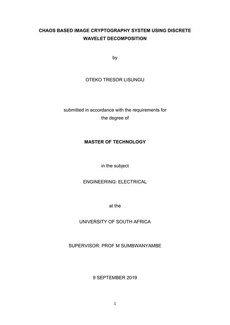Pdf Chaos Based Image Cryptography System Using Discrete Wavelet Decomposition
