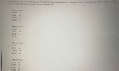 8 Consider An Integer Variable Holding A Studyx