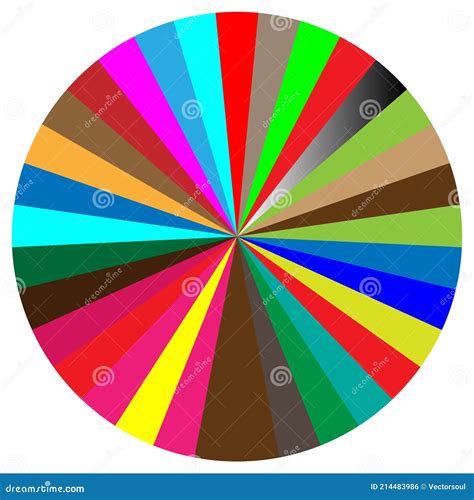 Segmented Circle Pie Graph Pie Chart Infographics Presentation Template Design Element From