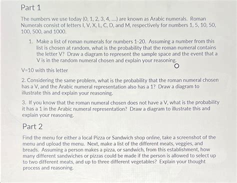 Part 1the Numbers We Use Today