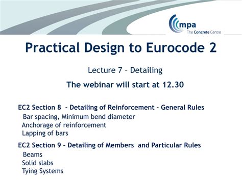 Ppt Practical Design To Eurocode 2 Powerpoint Presentation Free