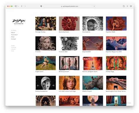 19 Best Illustrator Portfolio Examples 2024