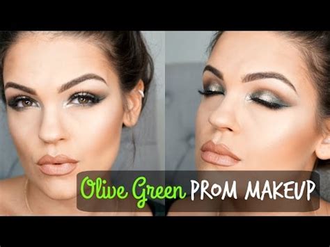 Prom Makeup Tutorial For Green Eyes Saubhaya Makeup