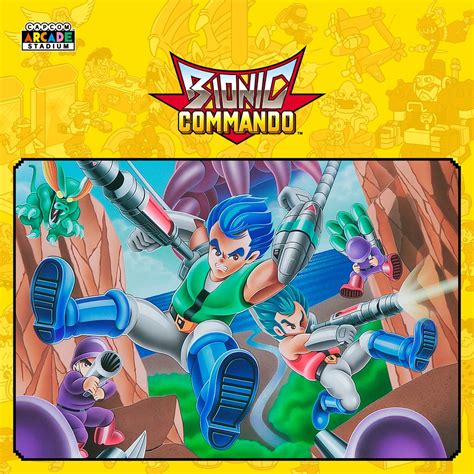 capcom arcade stadium：bionic commando