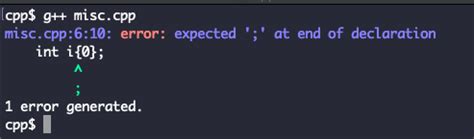 C Why I Cannot Initialize Variables With Curly Braces In Visual Studio Code Stack Overflow